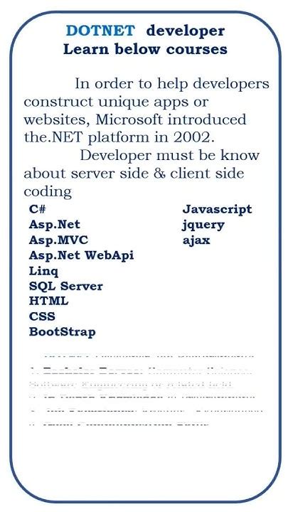 dotnet developer ensolutions5210 coding dotnet shorts youtube