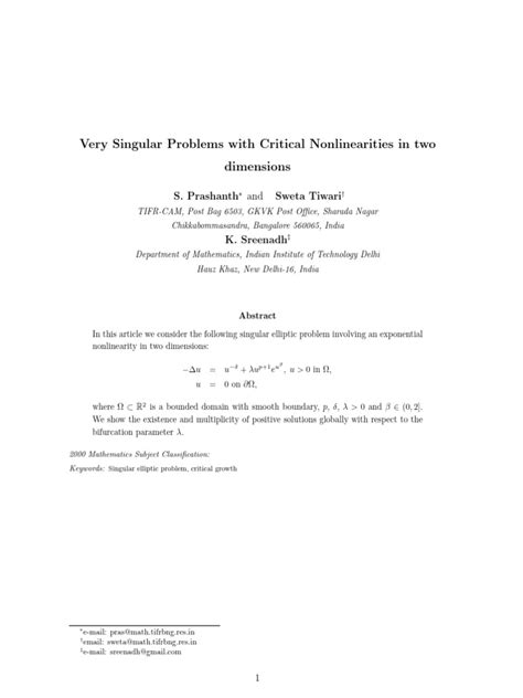 Singular All Power Journalversion Pdf Distribution Mathematics Function Mathematics