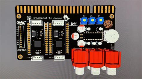 fs sega dreamcast to jamma converter arcade projects forums
