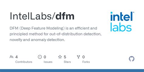 GitHub IntelLabs Dfm DFM Deep Feature Modeling Is An Efficient And Principled Method For
