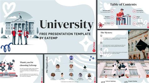 University PowerPoint Presentation Template & Google Slides Theme