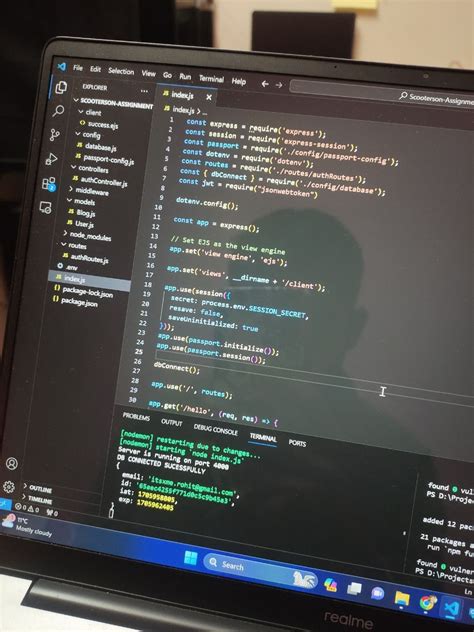 rohit gupta on linkedin backendrevision expressjs nodejs