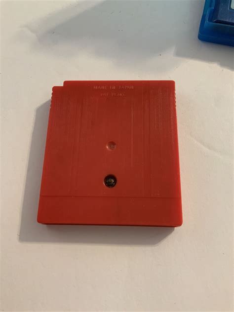Mavin Authentic Pokemon Red Version Game Nintendo Gameboy