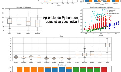 Online Course Aprendiendo Python con estadística descriptiva from Coursera Project Network