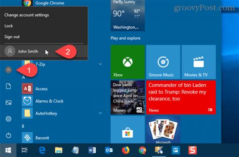How To Create A Local Account On Windows