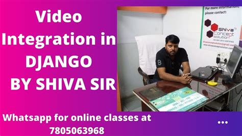 How To Integrate Video In Djangoimage And Video Upload Utility Using