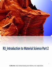 Understanding Material Science: Processing, Structure, and | Course Hero