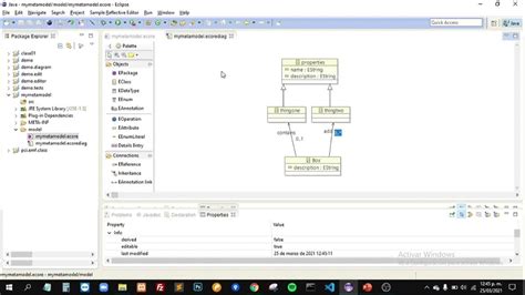 eclipse modeling framework emf dsl metamodel youtube