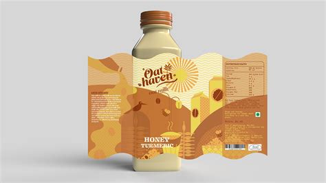 Oat Haven Packaging Design On Behance