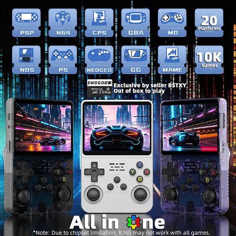 R36s Protable Retro Handheld Game Console Linux System Handheld Video Games Linux Game Console