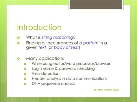 String Matching Naive Pdf