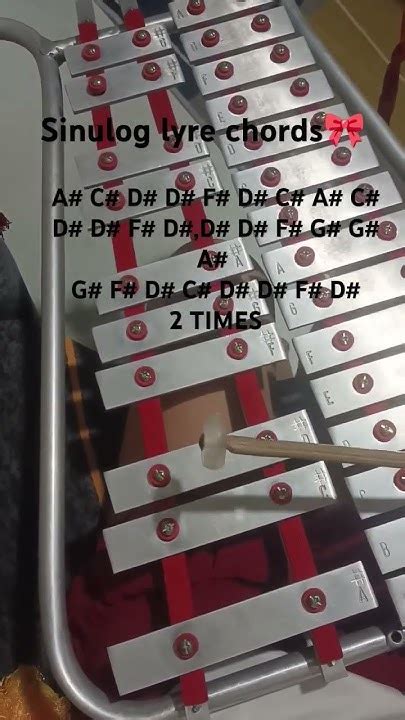 Sinulog Lyre Chords Music Lyretutorial Youtube