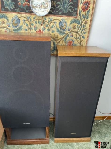 Technics Stereo System With Two Sets Of Technics Speakers Photo 4411936 Uk Audio Mart