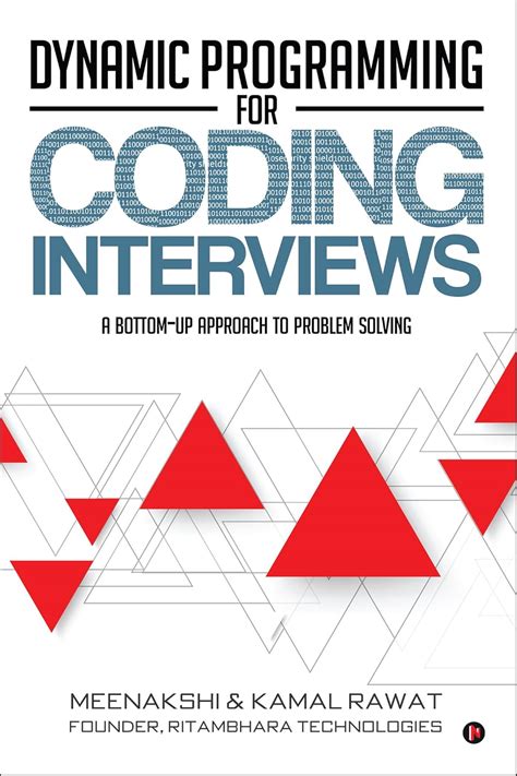Dynamic Programming For Coding Interviews A Bottom Up Approach To Problem Solving English