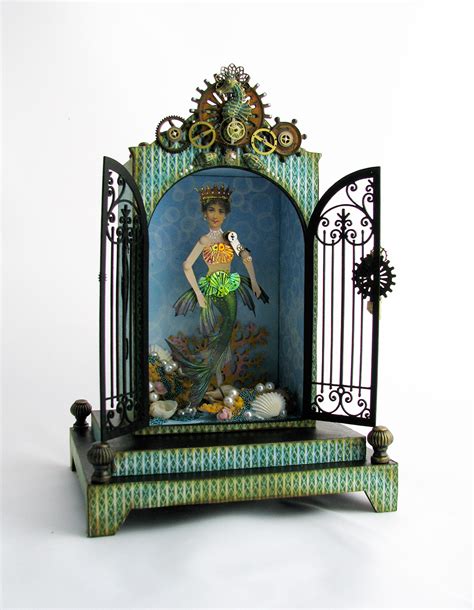 Cackleandhoot The Captured Mermaid