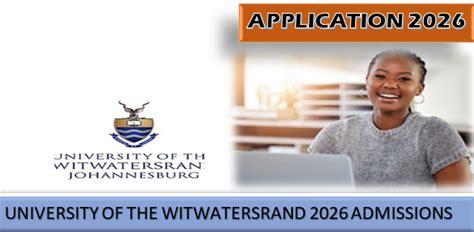 Wits University Online Application 2026 Apply At Cput