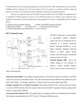 Telecommunication System PDF