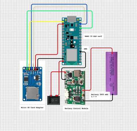 Schematic Diagram Arduino Nano BLE Rev General Guidance Arduino Forum