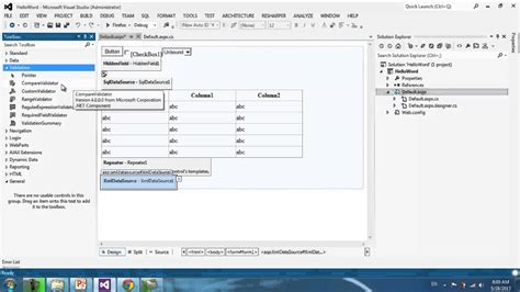 Giới thiệu và cách sử dụng cửa sổ Toolbox trong Visual Studio YouTube