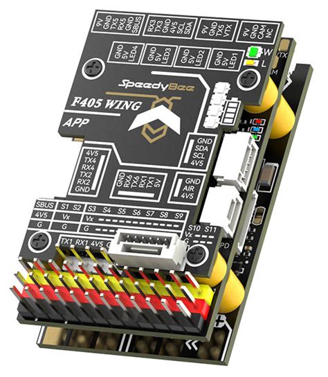 Speedybeef405wing Wing Mini — Plane Documentation