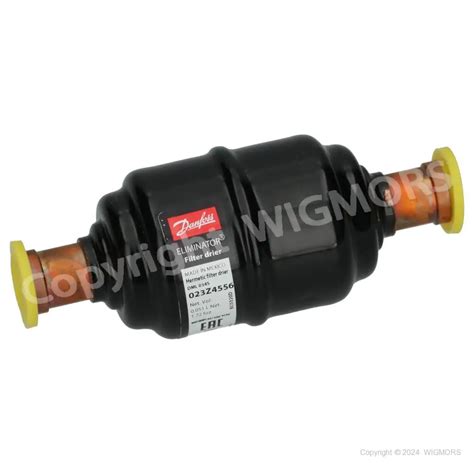 Danfoss Hermetic Filter Drier Dml 03 Steel Cu Plated 023z4556