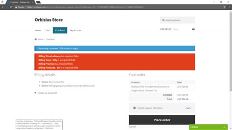 Virtual Products Cause Issues With Billing Details Validation · Issue 417 · Woocommerce