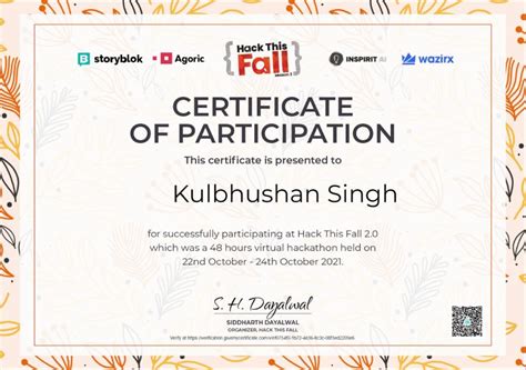 Kulbhushan Singh On Linkedin Hackathon Learnings Htf Hackthisfall