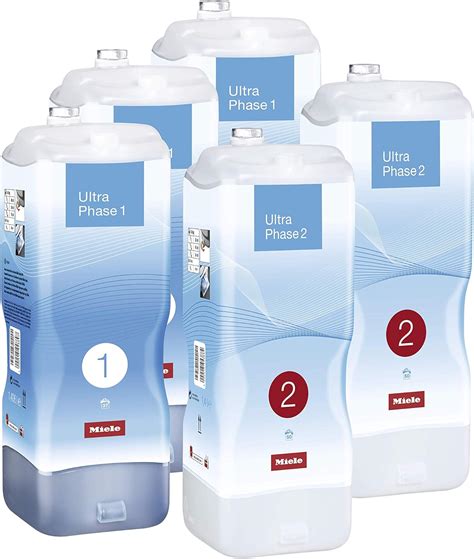 Miele UltraPhase 1 and 2 Liquid Washing Detergent: Amazon.de: Large ...