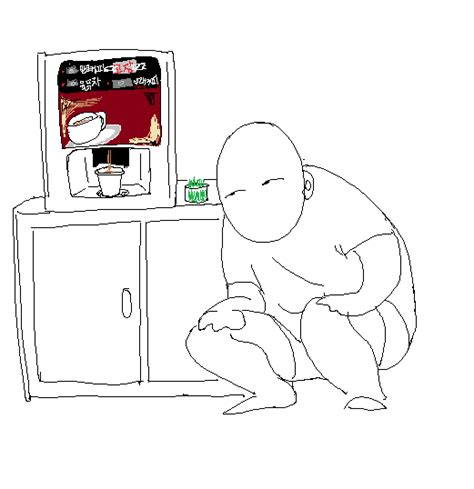커피 나올 때까지 감시하기 부처の漫画