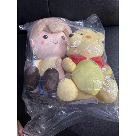 Jual Boneka Pooh Disney Christopher Robbin Original Jepang Japan Shopee Indonesia