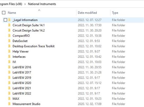 uninstall ni software or driver and all its components ni
