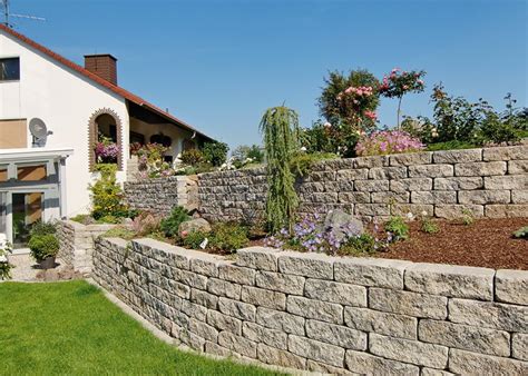 Vermont Bruchsteinmauer Frei Beton Ag