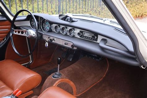 Volvo P1800 S 1966 Dutch Delivered Fully Restored Custom Brown