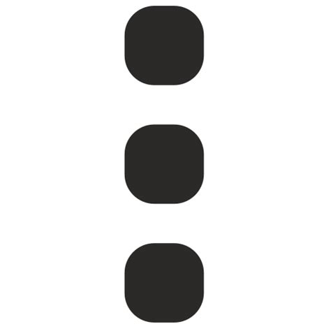 Menu Icon Android