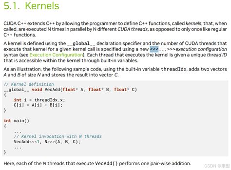 【cuda编程】cuda编程入门第一课 Csdn博客