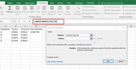 How To Calculate Work Hours In Excel Basic Excel Tutorial