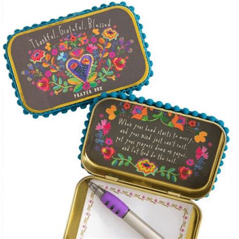Natural Life Prayer Boxes Gratitude Blessing Boxes Artofit