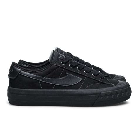 Jual Sepatu Compass Retrograde Low Triple Black 35 Di Seller Zati