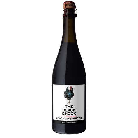 Nv Black Chook Sparkling Shiraz The Black Chook