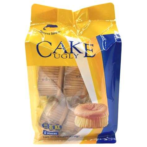 Success Import Cake Ugly 6 Pieces 270 G Sukli Filipino
