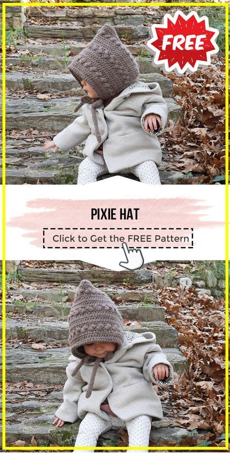 Crochet Pixie Hat Free Pattern Artofit