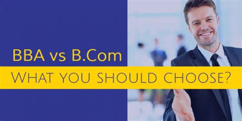 Difference Between BBA And BMS Allegiance Educare