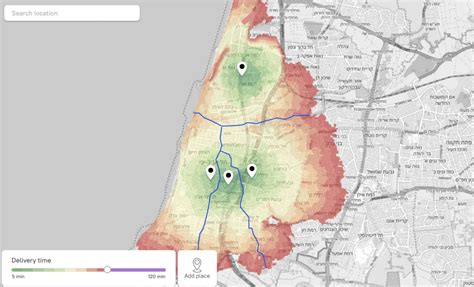 Catchment Area Analysis Kontur Inc