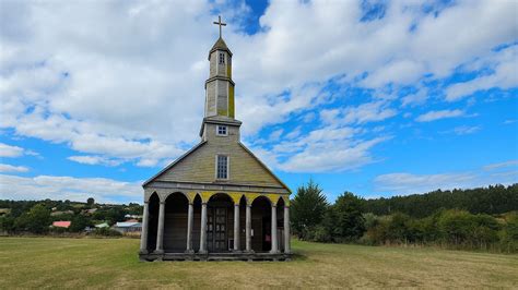 Con Una Minga Iglesias De Chiloé Enfrenta Nuevos Desafíos A 25 Años De Su Reconocimiento