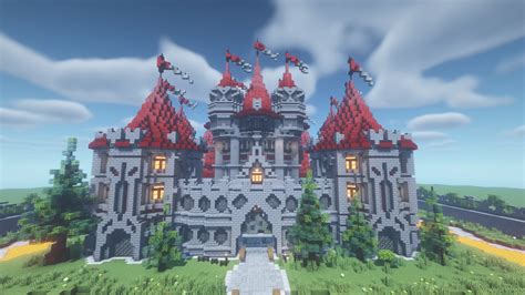 Medieval Castles Minecraft My Medieval Castle I Built All Built In