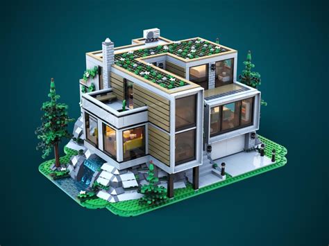 Modern Lego House