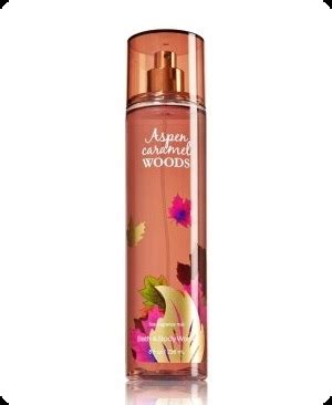 Купить духи Bath and Body Works Aspen Caramel Woods — женская туалетная ...