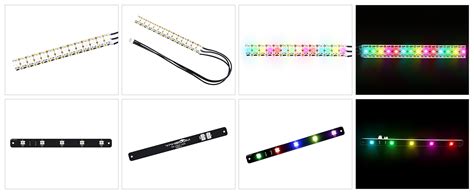 Yahboom Led Strip Light Programmable Ws2812 Dc 5v Ph20 Rgb