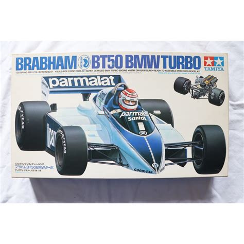 Tamiya F1 Formula 1 Brabham Bt50 Nelson Piquet 1982 120 Escorrega O