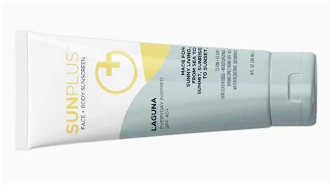 Product Review Laguna Sunscreen By Sunplus The Worley Gig